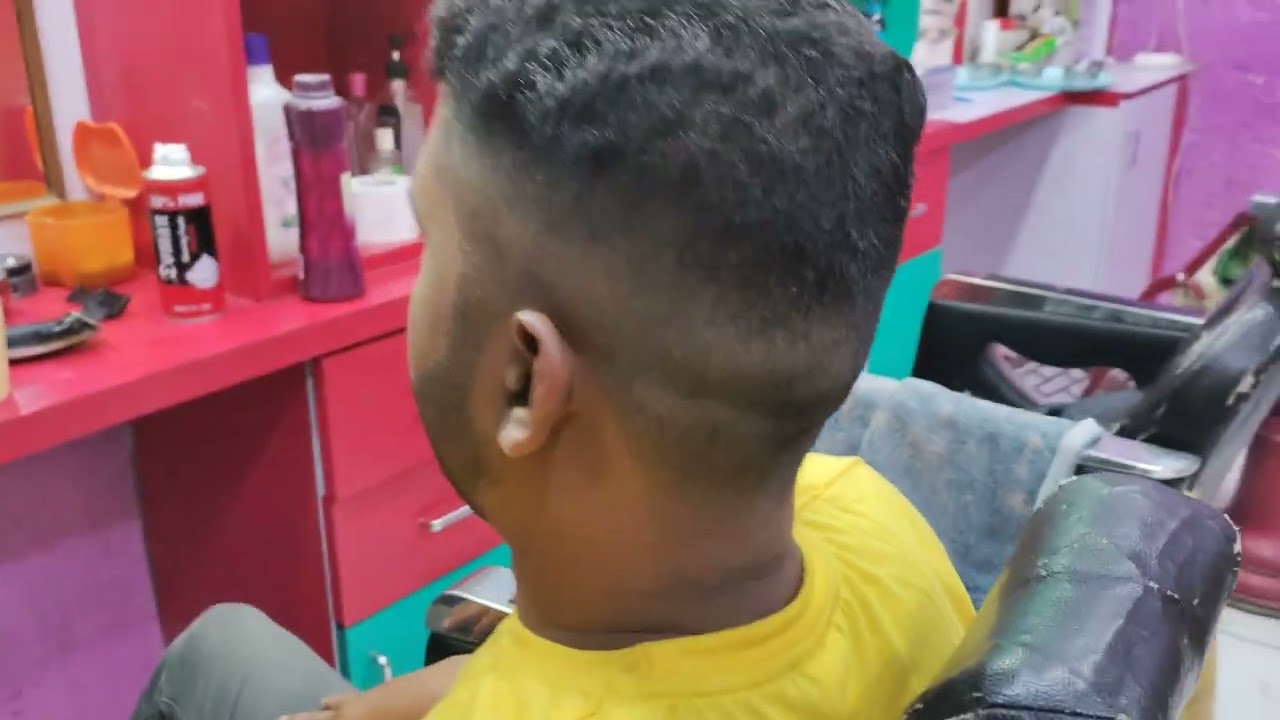 zero slope haircut - YouTube