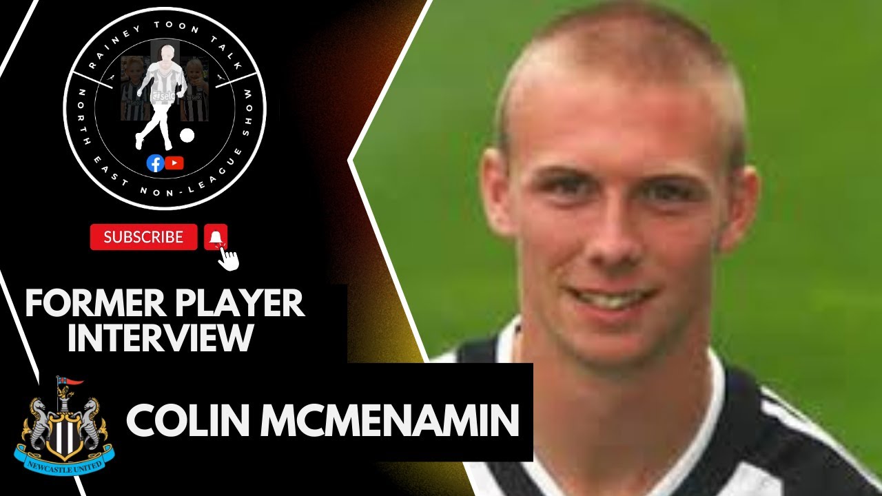 Interview With Former Player Colin McMenamin - YouTube
