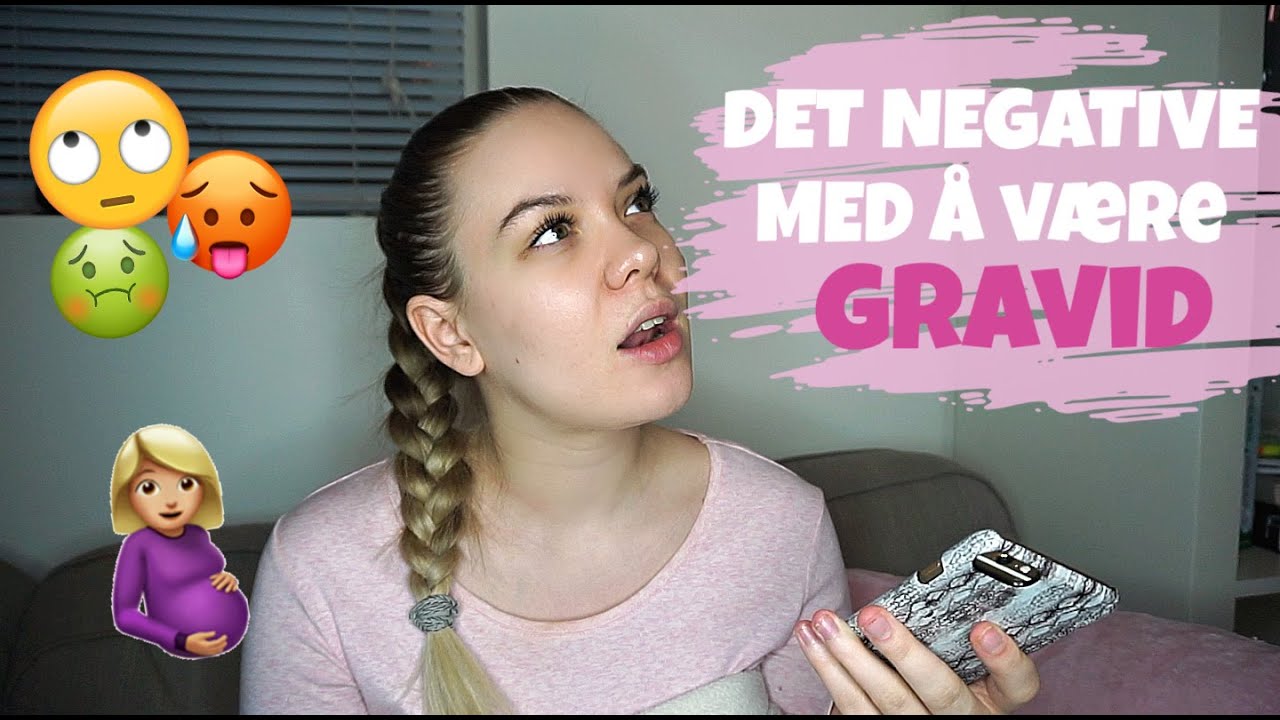 Hva mine følgere synes er negativt med graviditet | Victoria Alvik ...