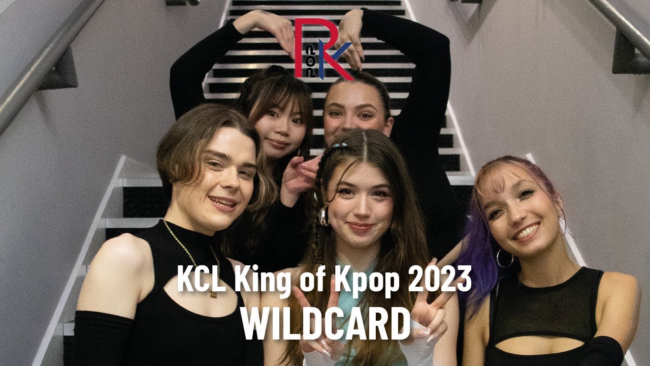 RUKPOPS Wild Card Team - River - KCL Kpop Competition 2023 - YouTube