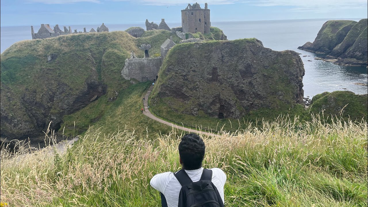 Dunnottar Castle: Scotland’s Cliffside Fortress - YouTube