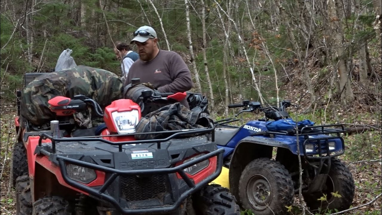 ATV Camping - YouTube