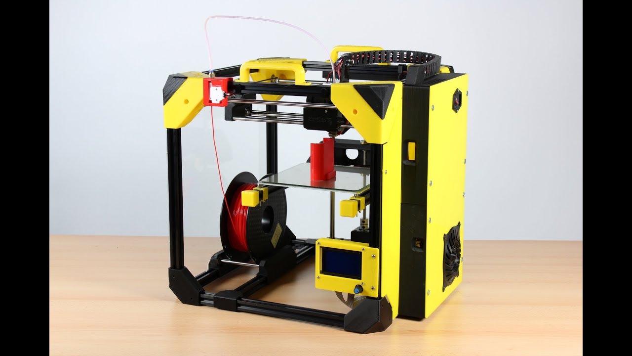 Mason 3D Printer Initial Preview - YouTube