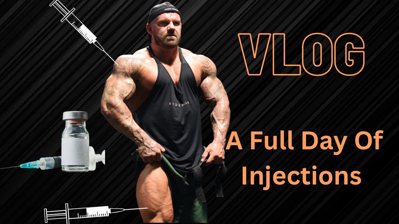 A Full Day Of Injections - YouTube