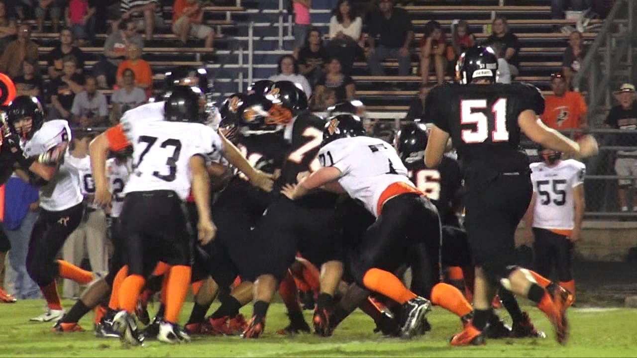 2013 Fayetteville Tigers win over Richland - YouTube