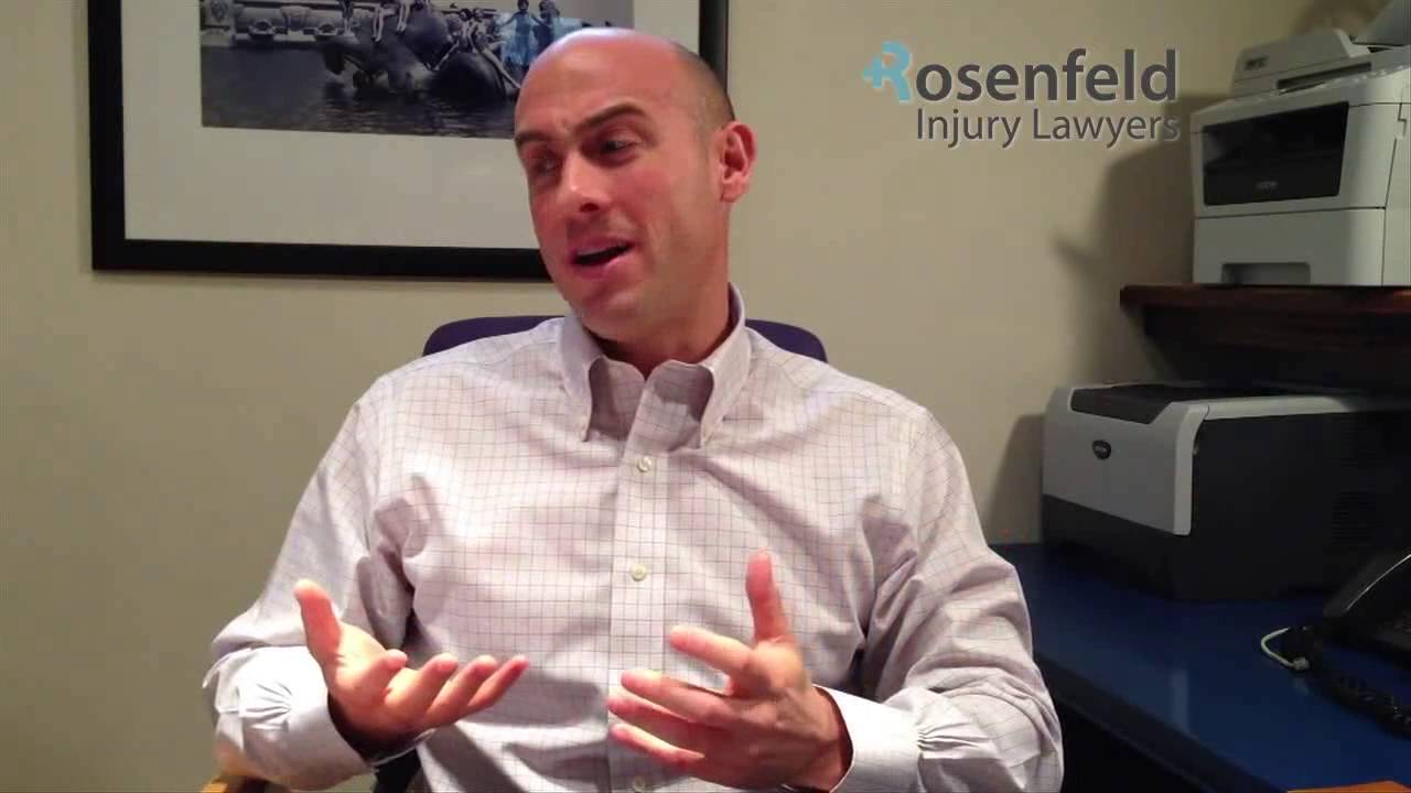 Why I Became a Personal Injury Attorney, Jonathan Rosenfeld - YouTube