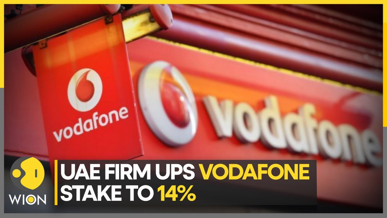 Vodafone's biggest shareholder UAE's e& ups stake to 14% | Latest ...