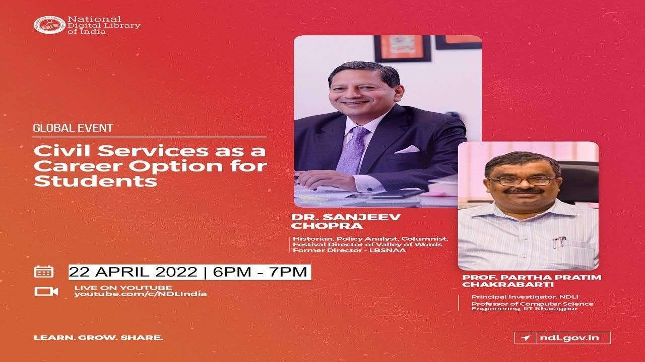 Global Event: Civil Services as a Career Option for Students - YouTube