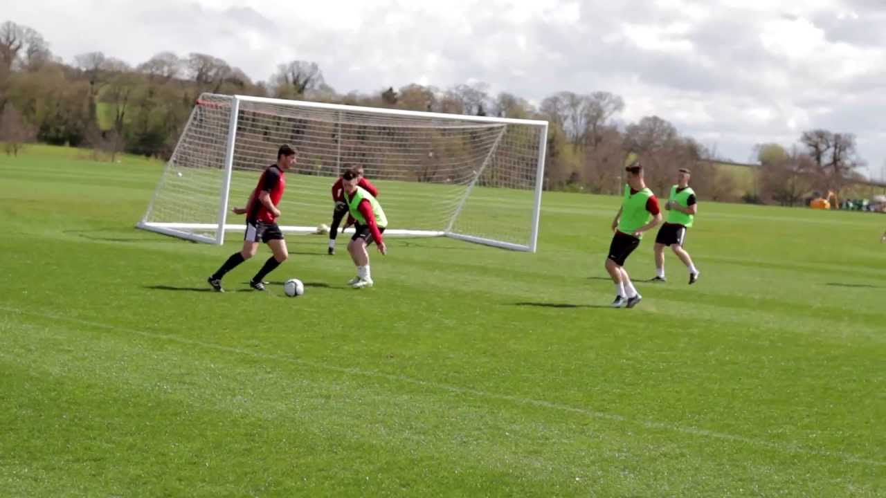 Hartpury Elite Football: A Day in the Life - YouTube