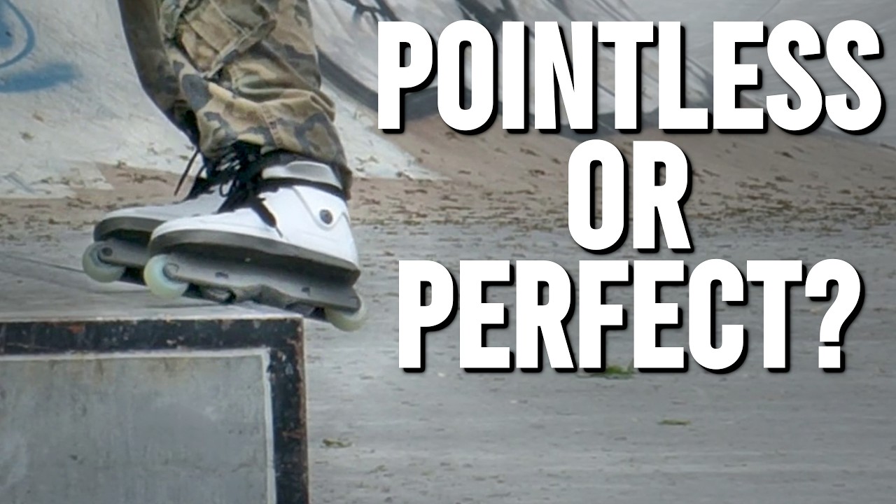 TNEC V2 w/ ANTI-ROCKERS // Aggressive Inline Rollerblading Vlog - YouTube