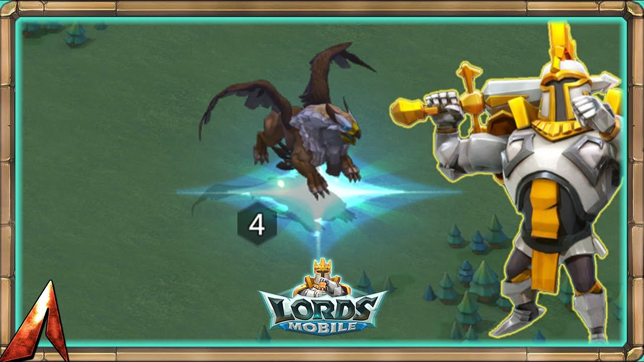 HUNTING NEW ASTRA MONSTER! HUGE NEW UPDATE F2P FRIENDLY! LORDS MOBILE ...