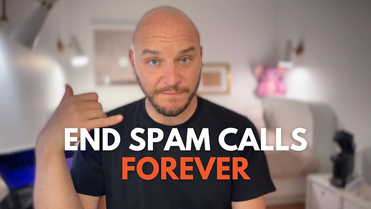 Sick of Getting Spam Calls? Do This Now. | DONNY MANGOS - YouTube
