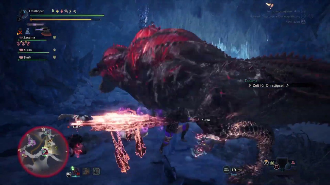 MHWI Savage Deviljho vs Switch Axe & Dual Sword - 3:26 - YouTube