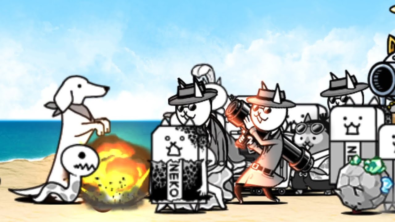 Battle Cats - Lonely Goldfish (except powercrept by Hitman) - YouTube