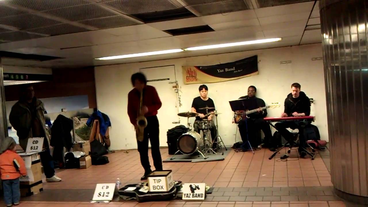 Yaz band @ Grand Central April 8, 2011 pt 3 - YouTube