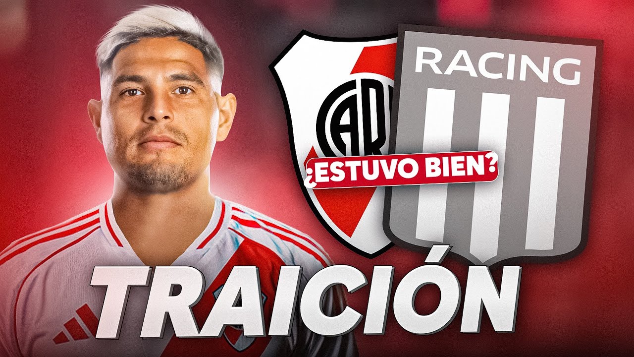 ¡MAXI SALAS A RIVER! | FIN DEL PACTO DE CABALLEROS (?) - YouTube