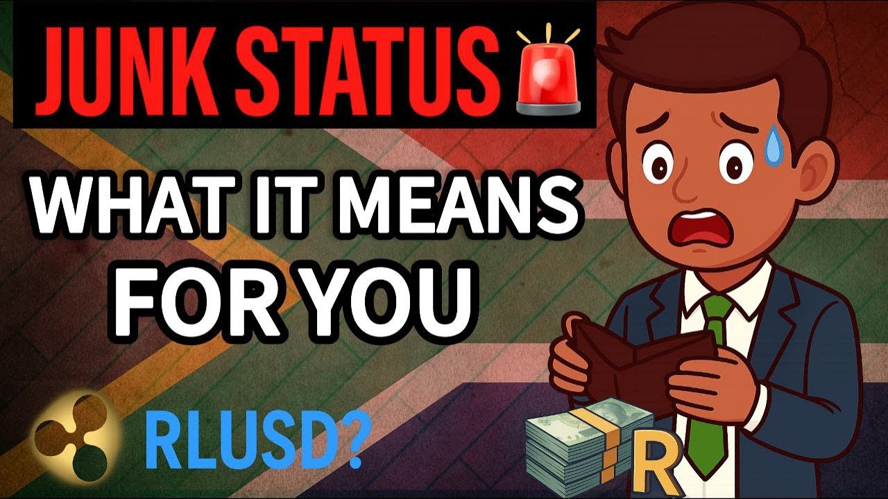 South Africa’s Junk Status EXPLAINED | RLUSD: Escape or Illusion? - YouTube