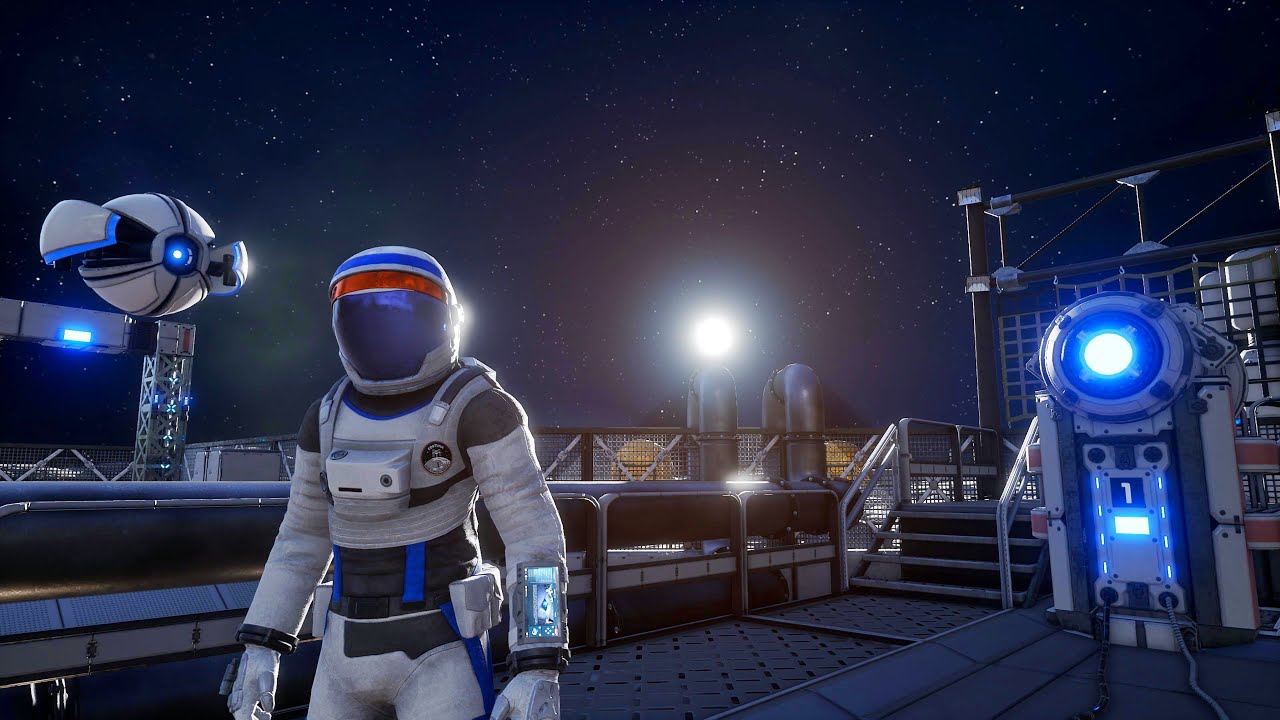 Deliver Us The Moon : Insane Graphics on 4K HDR | PS5 Gameplay | VRR ...