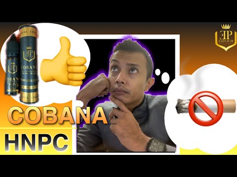 MALAYSIA SALT NIC JUICE | E-JUICE MALAYSIA : USING COBANA FOR STOP SMOKING??