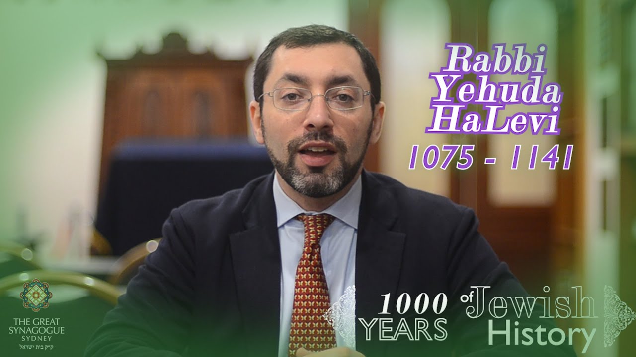 [1K Yrs of Jewish History] Ep5 - Rabbi Yehuda HaLevi (1075-1141) - YouTube