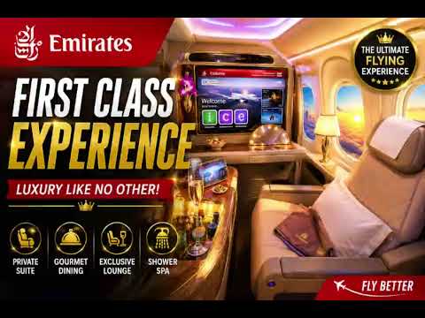 Emirates first class book on   Emirates Official Website