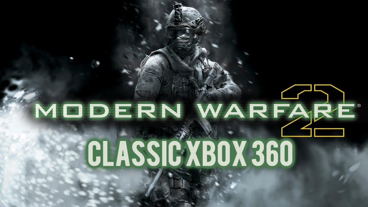 Classic Xbox 360 - Modern Warfare 2 (Multiplayer) - YouTube