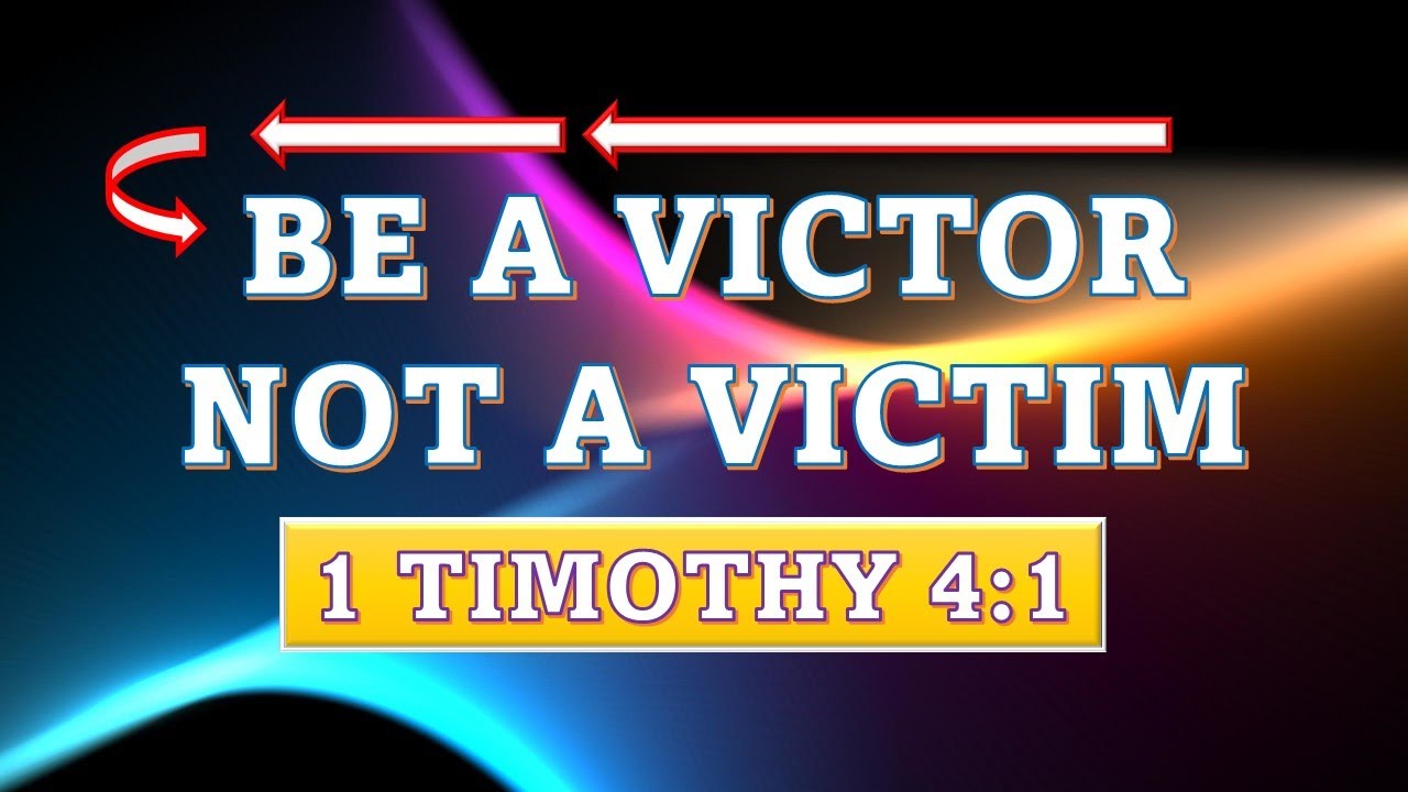 "BE A VICTOR NOT A VICTIM" SATURDAY WORSHIP SERVICE - YouTube