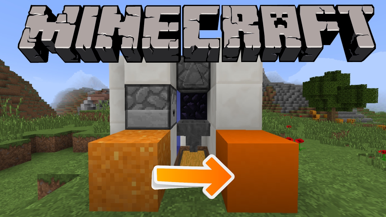 Como tornar Pó de Cimento em Cimento | Minecraft 1.12 | Concret Powder into Concret | Como ...