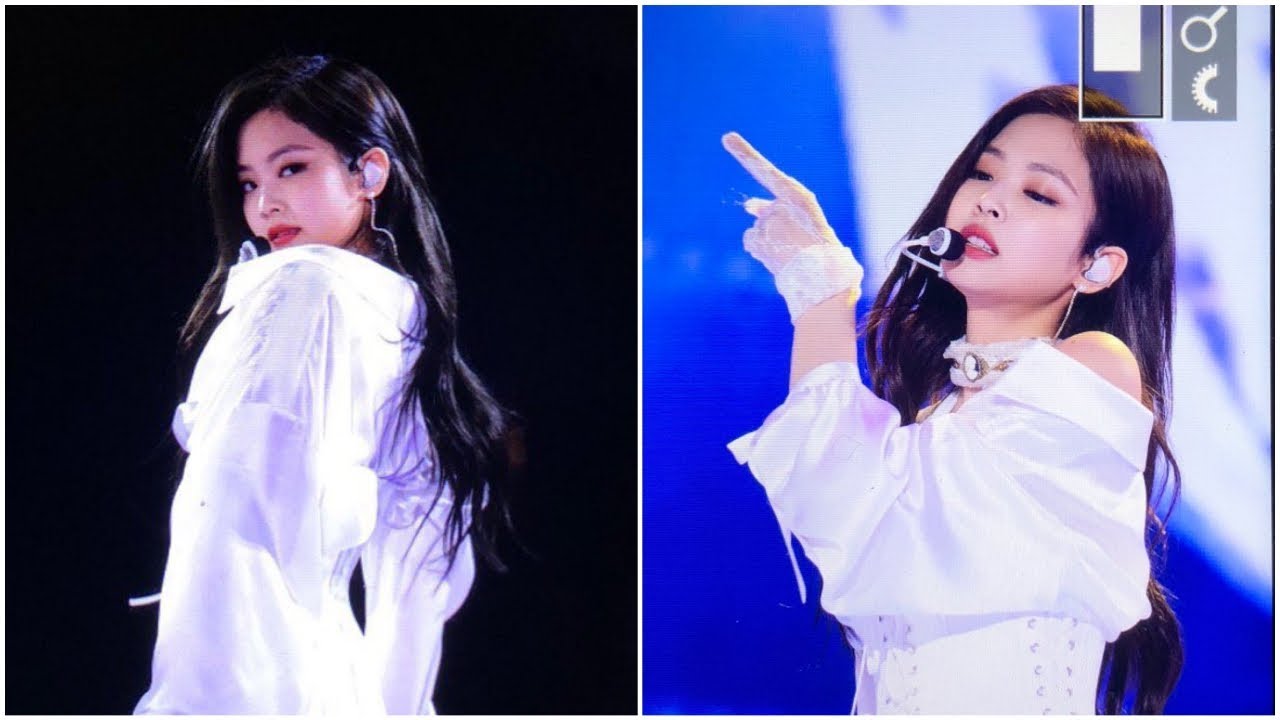 BLACKPINK Jennie 'SOLO' Performance At 33rd Golden Disc Awards At ...