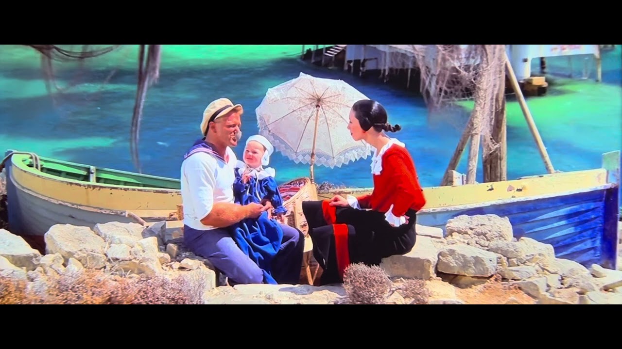Popeye | Naming the baby Swee’Pea - YouTube