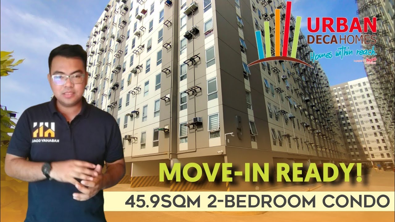 SPACIOUS 49.90 sqm 2-BEDROOM CONDO IN METRO MANILA | Urban Deca Homes ...
