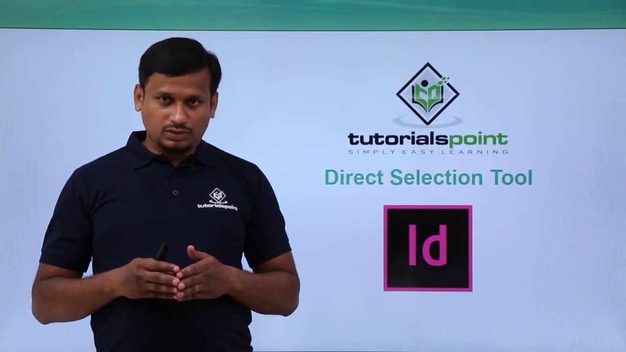 Adobe InDesign - Direct Selection Tool - YouTube