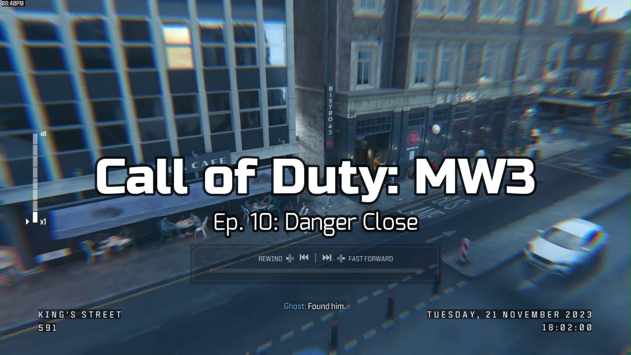 Call of Duty: MW3 Campaign - Ep. 10: Danger Close - YouTube