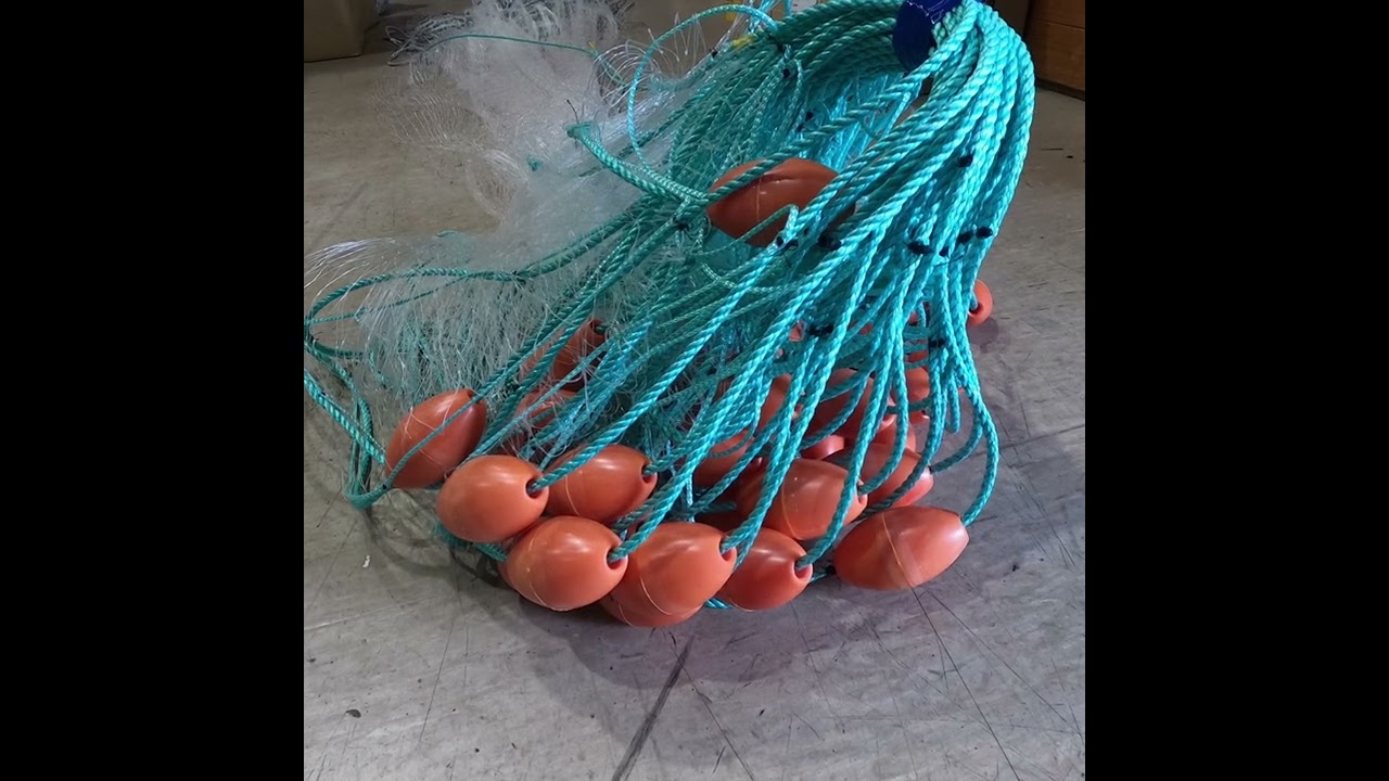 Action Outdoors - The Mullet Net - YouTube