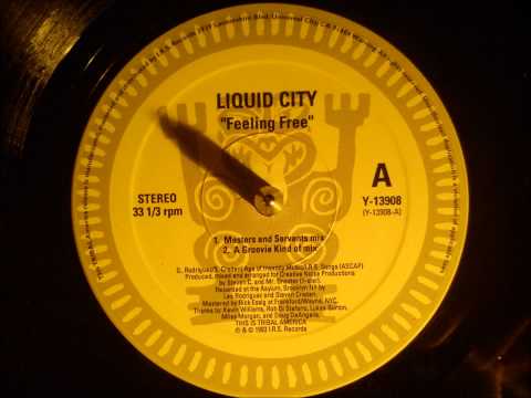 Liquid City – Feeling Free – Vinyl (12", 33 ⅓ RPM), 1993 [r164708 ...