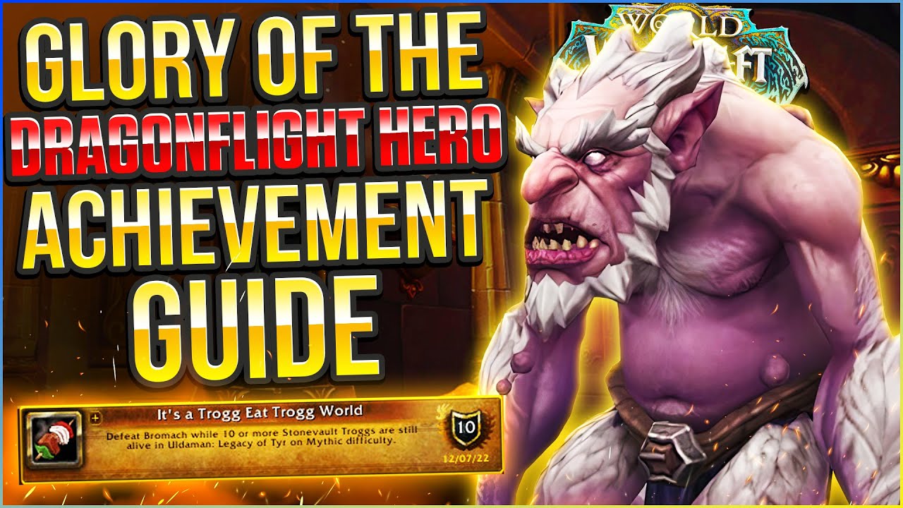 Its a Trogg Eat Trogg World Achievement Guide For Glory of the ...