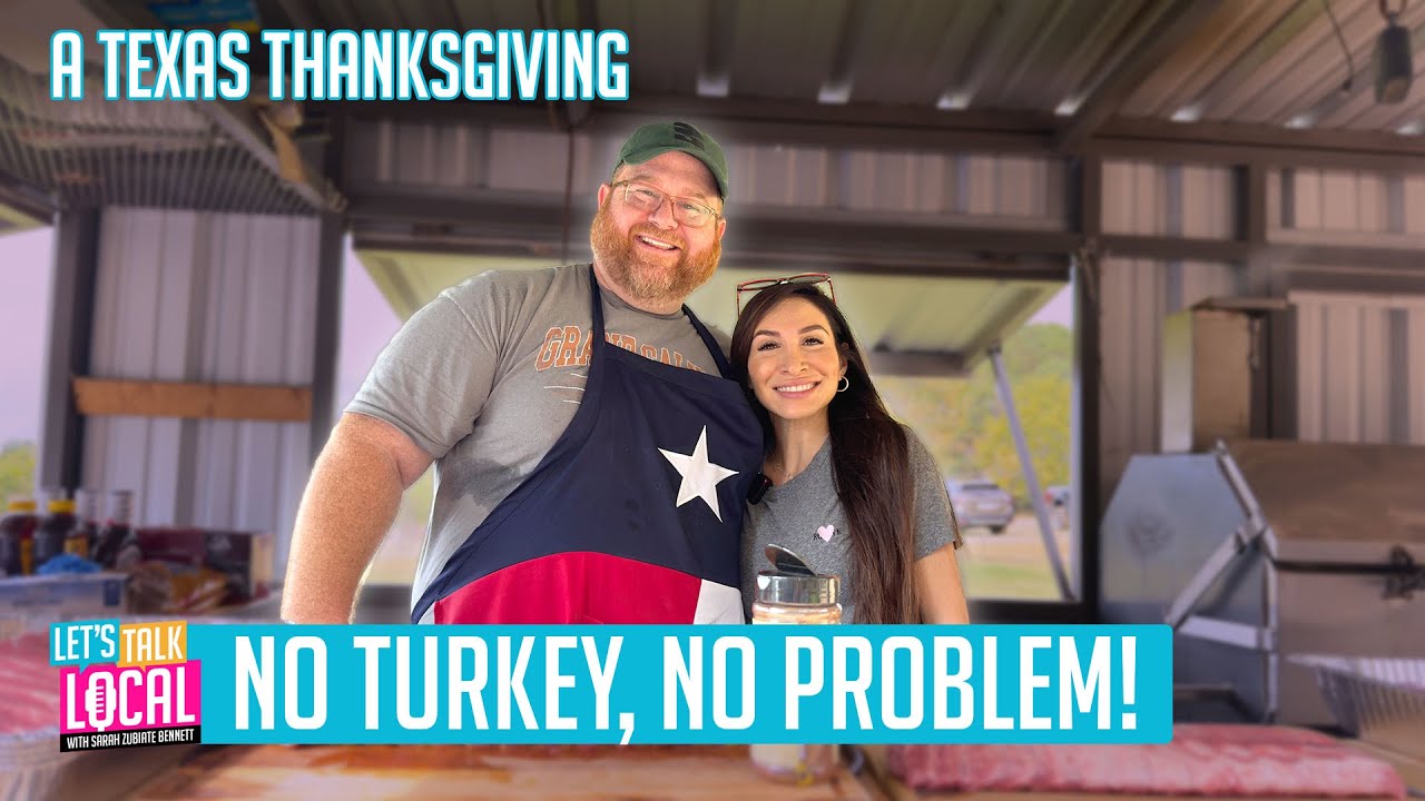 No Turkey, No Problem! A Texas Thanksgiving - YouTube