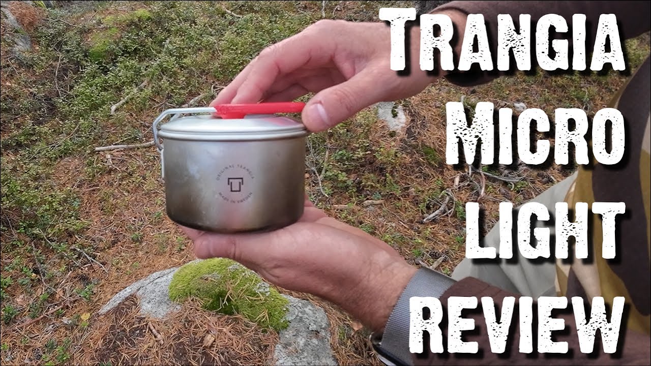 Trangia Micro Light - Review #trangia - YouTube
