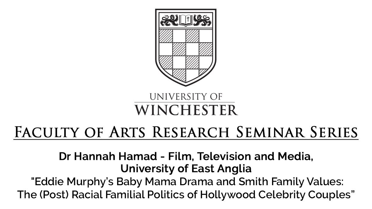Dr Hannah Hamad- "Eddie Murphy’s Baby Mama Drama and Smith Family ...