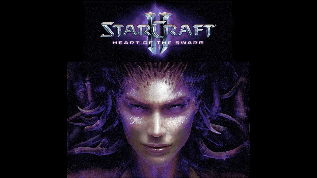 StarCraft 2 Heart of the Swarm trailer on Commodore 64 - YouTube