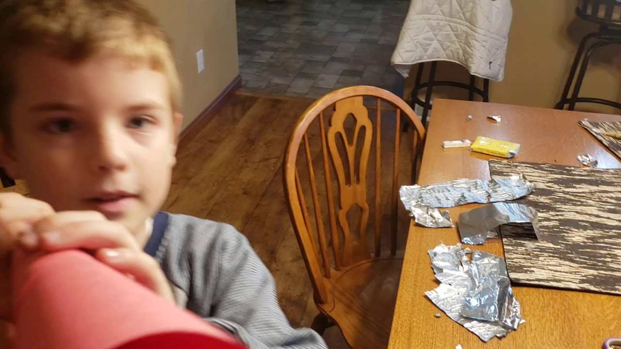 Andrew demonstrates a homemade cylinder phonograph! - YouTube