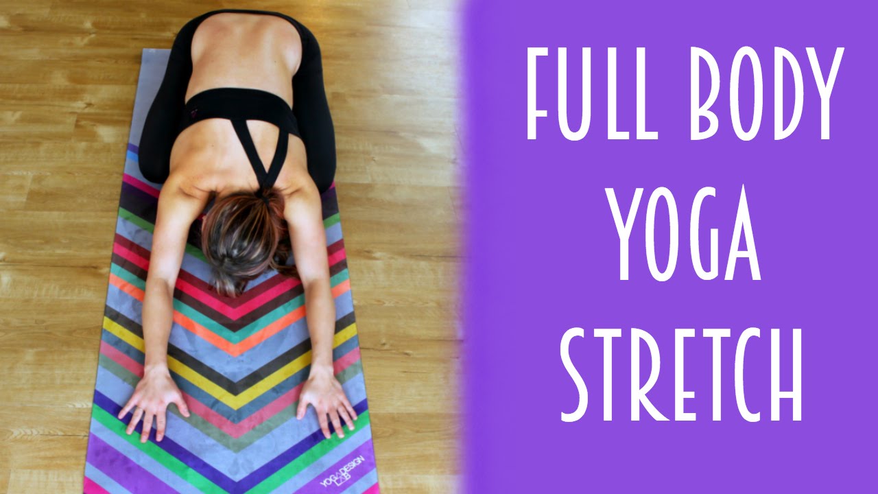 Full Body Yoga Stretch | 15 Minute Yoga Sequence - YouTube