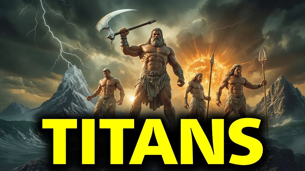Titans of Greek Mythology | The Complete Story of Ancient Gods Before ...