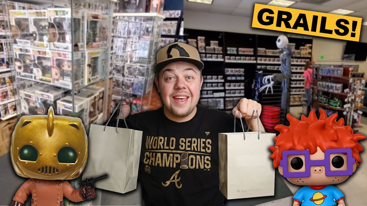 These Funko Pop Shops are AMAZING! (Grails & Exclusives Everywhere ...