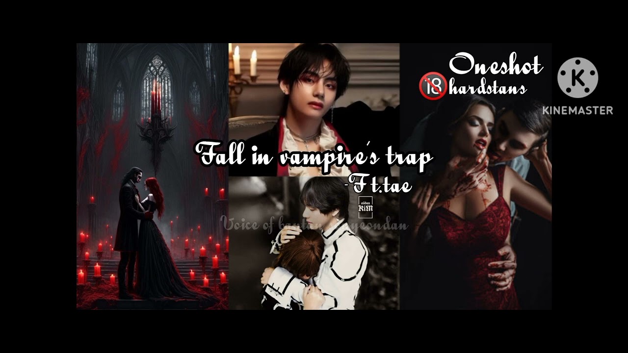 Taehyung oneshot 🙈 (FALL IN VAMPIRE'S TRAP) #taehyungff #yn #btsff - YouTube