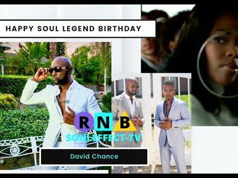 Happy Birthday David Chance ½ member of Ruff Endz - YouTube