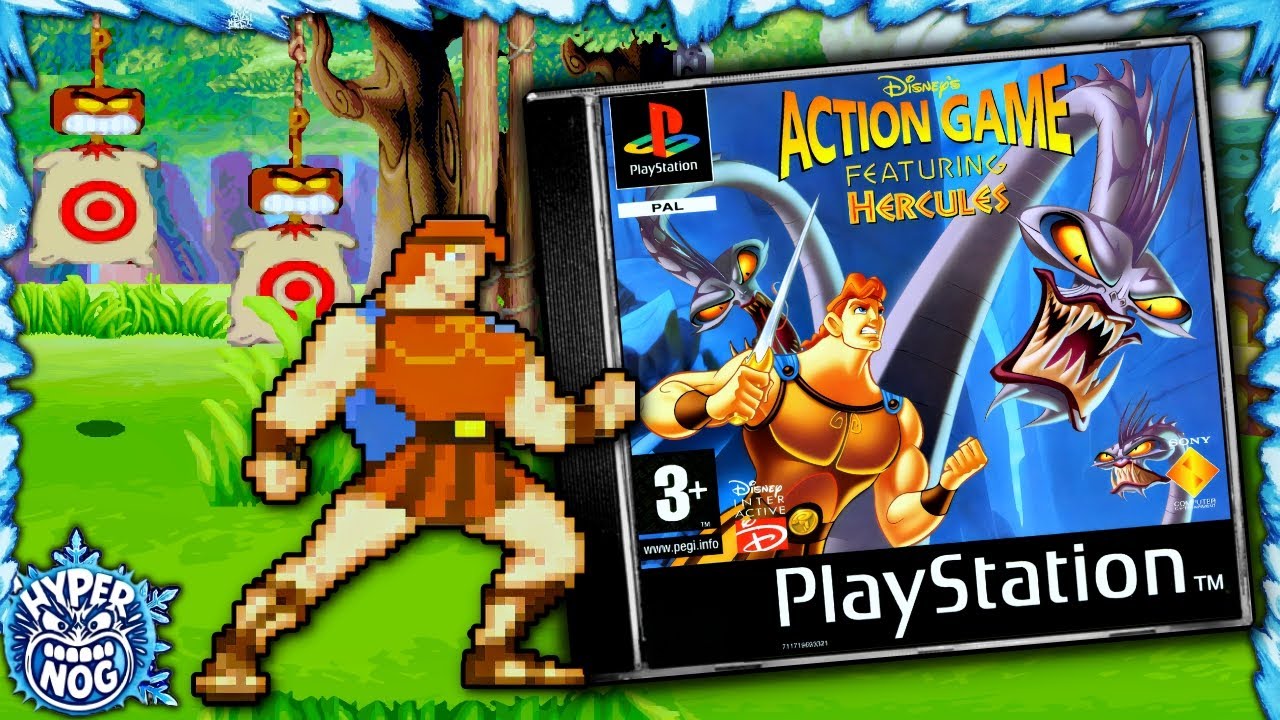 💪 Smashing Through HERCULES: A Full 100% PS1 Action Adventure! – [XMAS ...