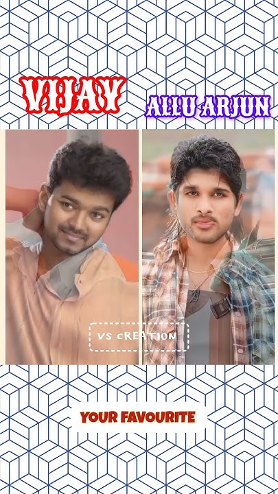 VIJAY AND ALLU ARJUN TRANSFORMATION 😎🤩 | #viralvideo #indianactor #thalapathy #leo#alluarjun ...