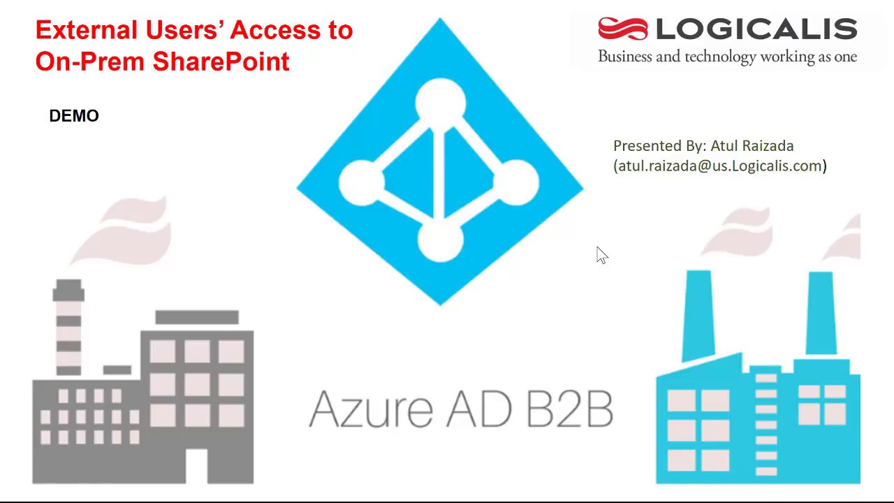 Azure B2B for On-Prem SharePoint External User Access - YouTube