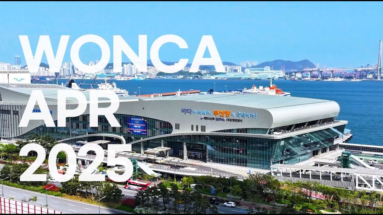 🎉 WONCA APR 2025 Highlights: A Global Gathering in Busan, Korea🌍 - YouTube